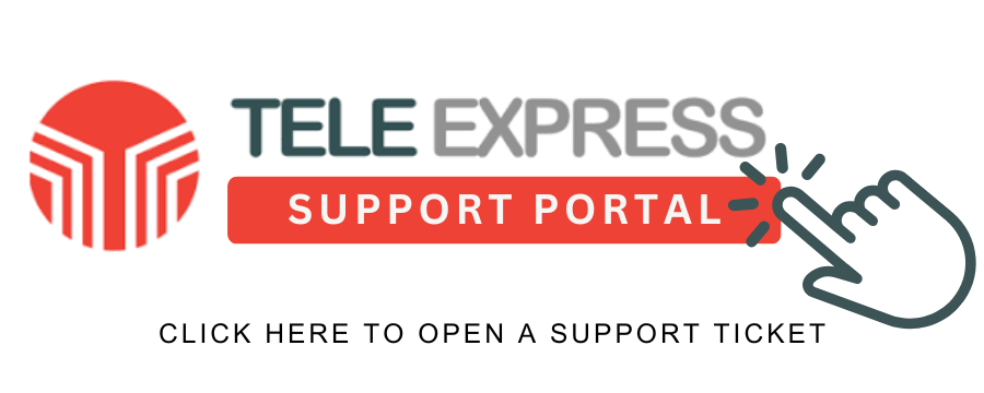 Tele Express Support Portal | Sign In